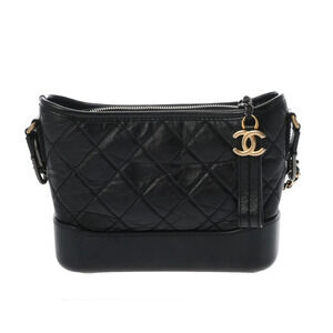 CHANEL | Bags | Chanel Gabrielle De Chanel Small Hobo Bag Black A981 ...